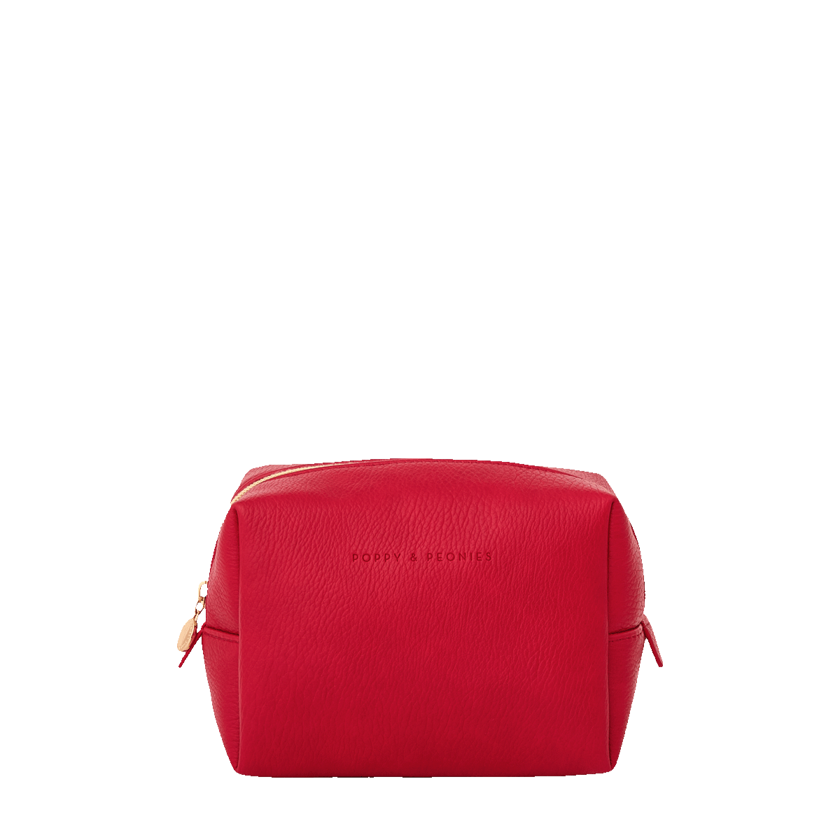 Red Cosmetic Case | Poppy and Peonies – www.poppyandpeonies-us.com