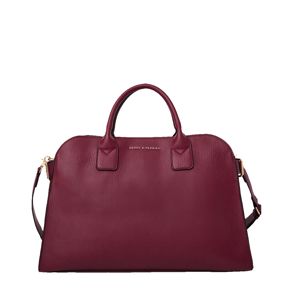 Uptown Tote Berry | Poppy and Peonies – www.poppyandpeonies-us.com