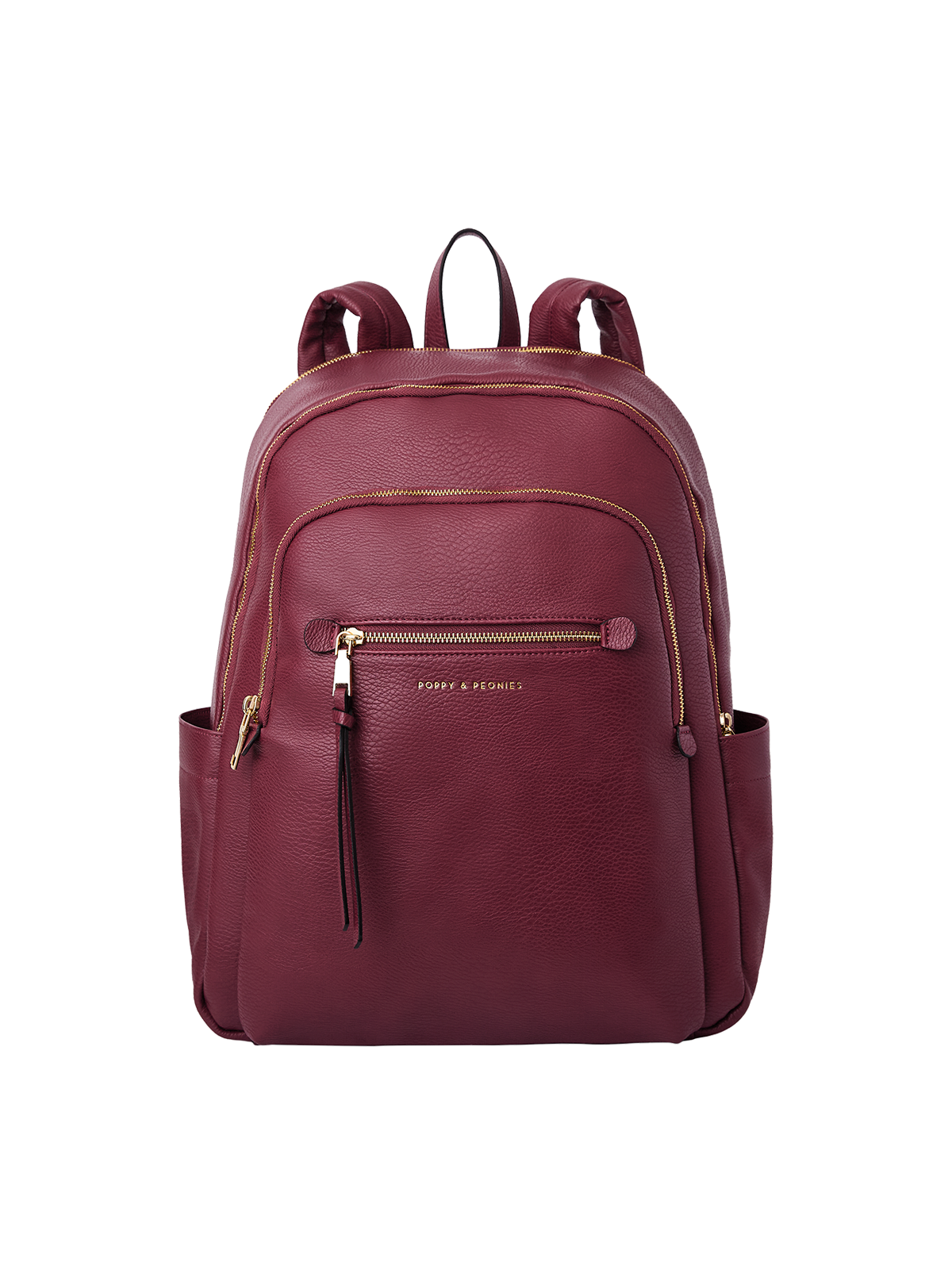 Detour Backpack Berry | Poppy and Peonies – www.poppyandpeonies-us.com